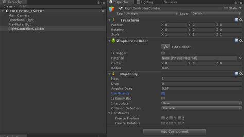 [unity playmaker]how to cause an event to occur when the controller