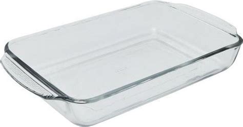 Fenix 10l Rectangular Glass Dish Darazlk