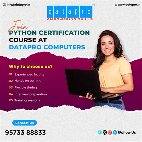Learn Python With Datapros Python Course Datapro Computers Pvt Ltd Posted On The Topic Linkedin