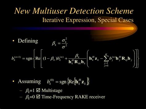 Ppt Em Based Multiuser Detection In Fading Multipath Environments Powerpoint Presentation Id