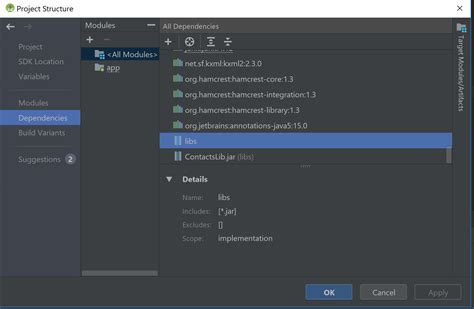 How To Include A Java Library In An Android Project Stack Overflow