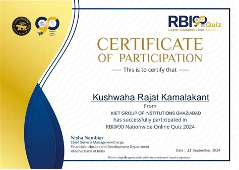 kushwaha rajat kamalakant on linkedin financialinclusion rbiquiz