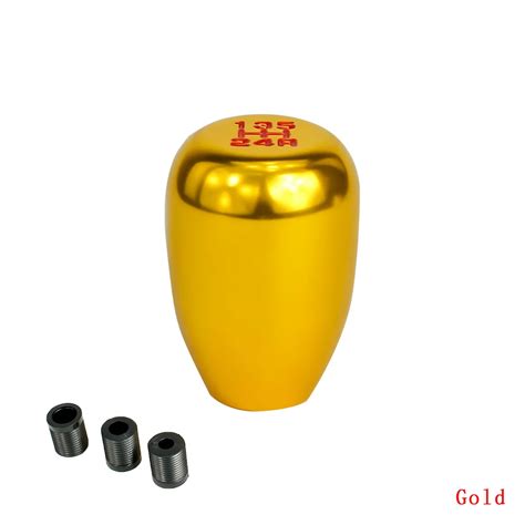 Universal Racing 5 Speed Car Gear Knob Manual Automatic Gear Shift Shift Lever Yc100235 Darazlk