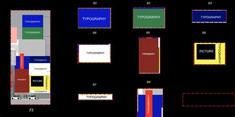Distribution Of Contrast Occurrence In F1 Facade And B1 B8 Billboard
