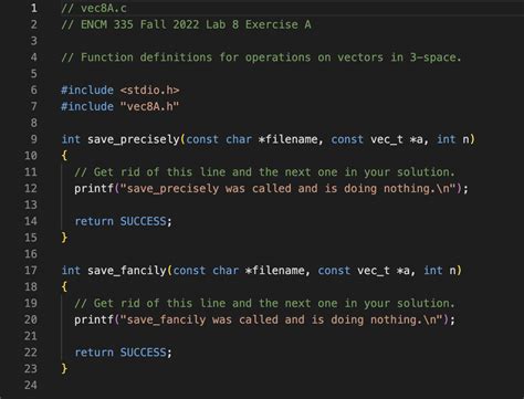 Solved Exercise A Simple Text File Output Read This First