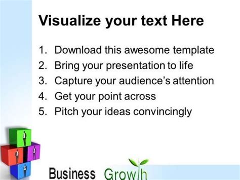 Business Blocks Shapes PowerPoint Templates And PowerPoint Themes