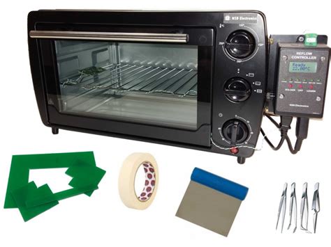 Reflow Oven With Controller And Stencil Kit Nsb Electronics
