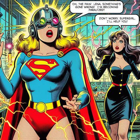 Supergirl Failed Experiment By Rms19 On Deviantart