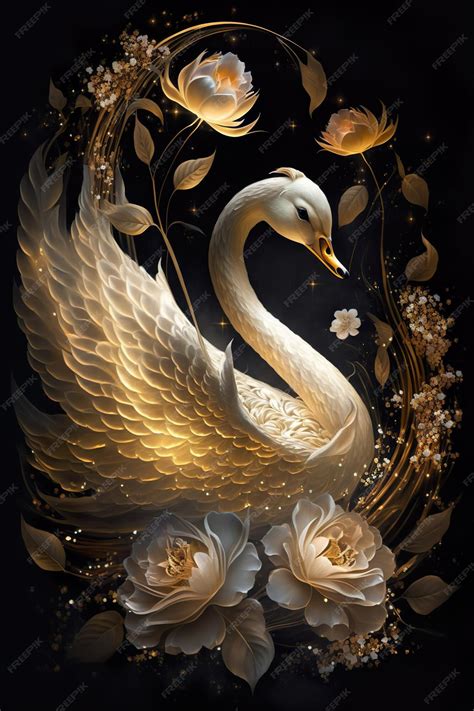 Swan Fantasy Art