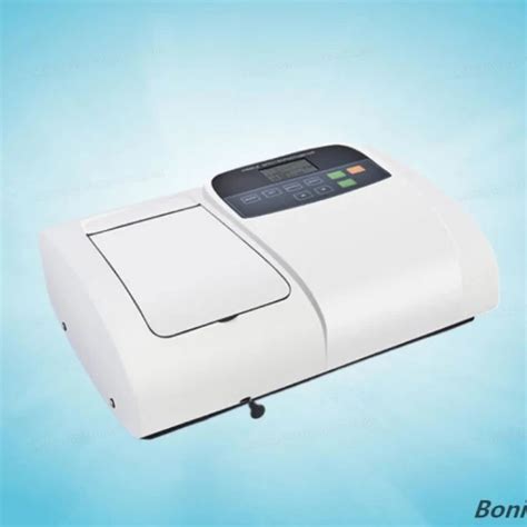 Uv Visible Spectrophotometer Laboratory Spectrometer Device Single Beam Uv Vis Spectrophotometer