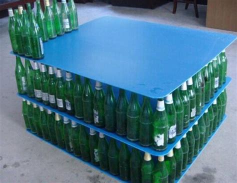 2000x1000 Pp Flute Sheet 3mm 4mm Polypropylene Fluted Board