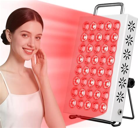 Aearking Red Light Therapy For Face And Body 660nm And 850nm