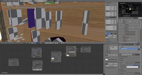 Node Editor Object Info Returns Random Materials For Different Objects Blender Stack Exchange