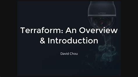 Terraform An Overview And Introduction Speaker Deck