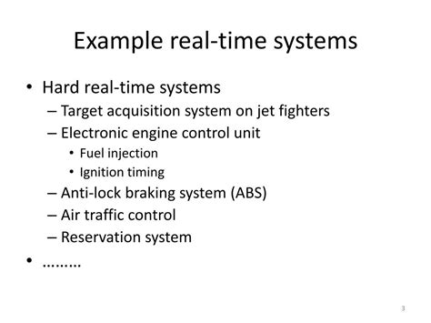 Ppt Real Time Concepts Powerpoint Presentation Free Download Id1405509