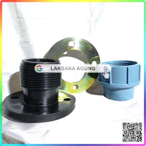 Promo Flange Adaptor 63 X 2 Inchi Flange Adaptor Compression Pipa