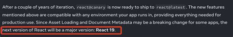 javascript 关于 react19，你需要了解的前因后果 个人文章 segmentfault 思否