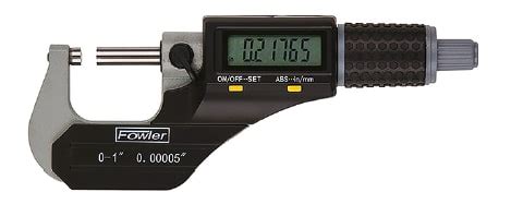 Electronic Micrometer Tech Briefs