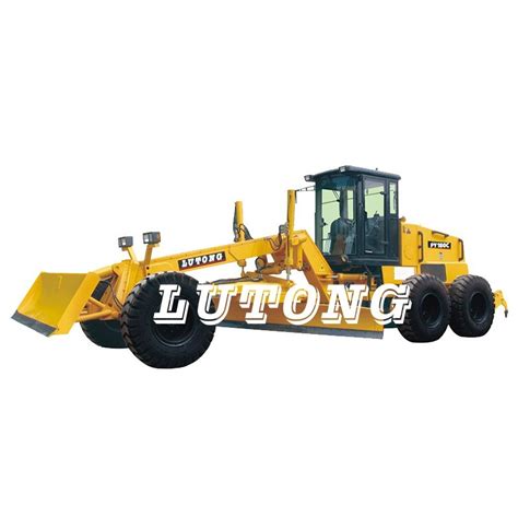 132kw Self Propelled Motor Grader Push And Loosen Soil Grader Grader And Construction Machinery