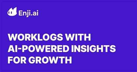 Automated Time Tracking Made Easy With Enji Ai Worklogs