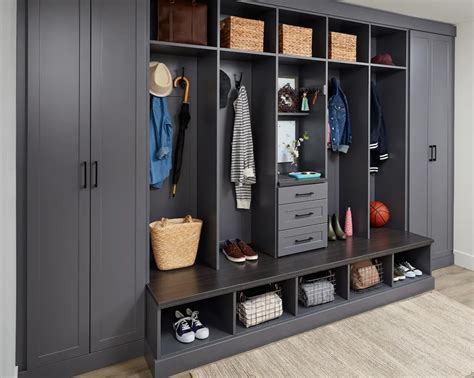 Custom Entryway Storage Ideas To Make Life Easier