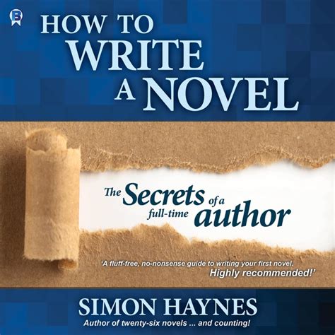 Audiolibro How To Write A Novel