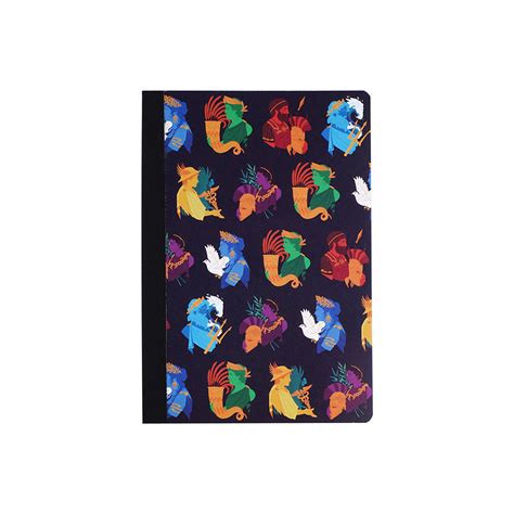 A5 Cosmo Air Light Dot Grid Notebook Roman Gods Odyssey Notebooks