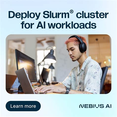 nebius ai on linkedin slurm® based clusters