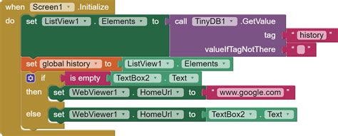 Bad Arguments To Elements While Using Tiny Db MIT App Inventor Help MIT App Inventor Community