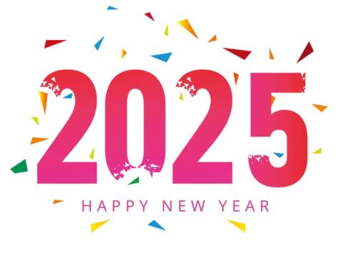 Happy New Year 2025 Festivals Colorful Holiday 5k Preview