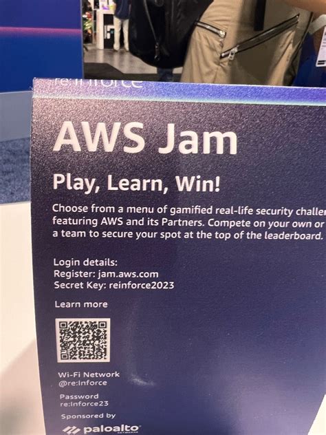 Sara Perrott On Linkedin Aws Awsreinforce Awsreinforce2023 Incidentresponse Chaoskitty…