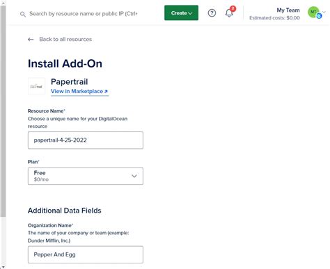 Simplify Digitalocean Application And Infrastructure Monitoring Papertrail