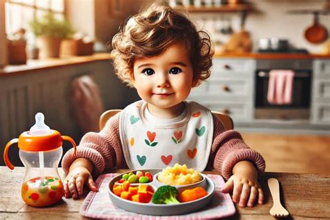 برنامه غذایی کودک یک ساله ایده‌های غذایی ساده و مقوی