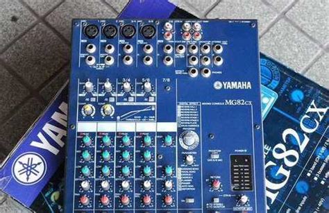 Микшерный пульт Yamaha Mg82cx | Festima.Ru - Мониторинг объявлений