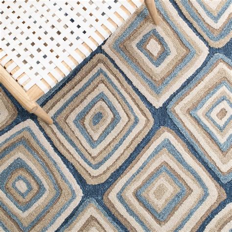Safavieh Handmade Aspen Madli Mid Century Modern Wool Rug On Sale