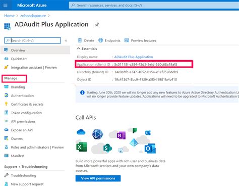 Troubleshooting Azure Ad Manageengine Adaudit Plus