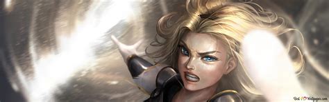 The Lady Of Luminosity Lux League Of Legends Lol 4k Wallpaper