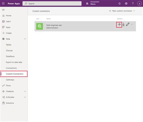 6 usando a api web no aplicativo power apps microsoft learn