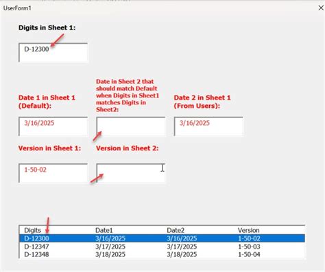 How To Return Blank Fields In Textfields After Listbox Update In Excel