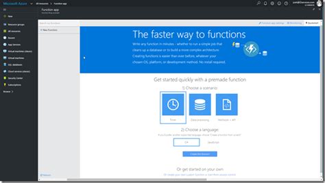 Azure Functions Serverless Code Boshdirect