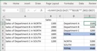 Excel If Cell Contains Text