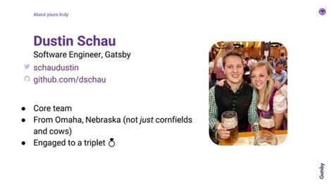 Building Dynamic Apps With Gatsby Ppt