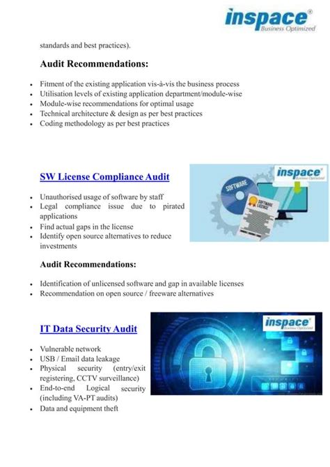 technology audit it audit erp audit database security pdf