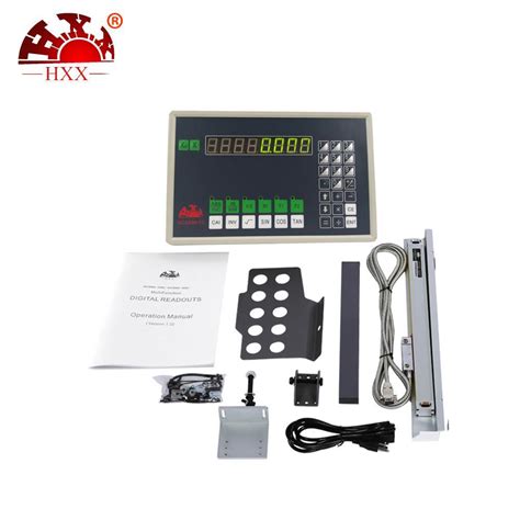 1 Axis Digital Readout Dro With LED Digital Readout Linear Encoder China Dro Kit And Linear Scale