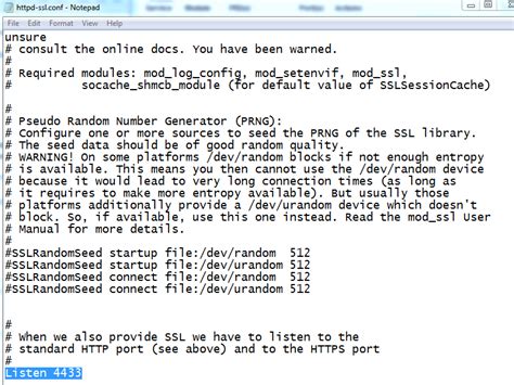 Having Error While Starting Apache Server In Xampp Stack
