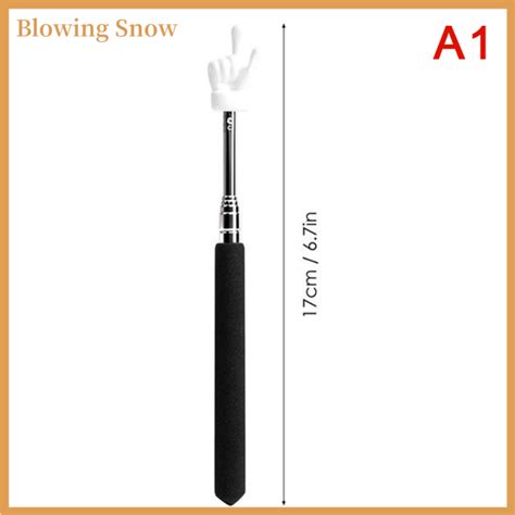 Blowing Retractable Teacher Pointer Telescopic Teaching Pointer Stick For Classroom Telescopic