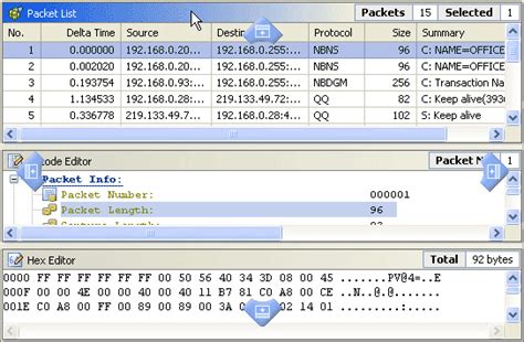 colasoft packet builder