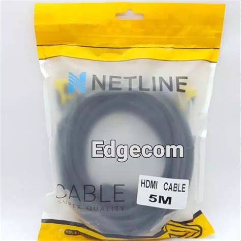 Jual Kabel Hdmi Netline Meter Premium Quality Shopee Indonesia