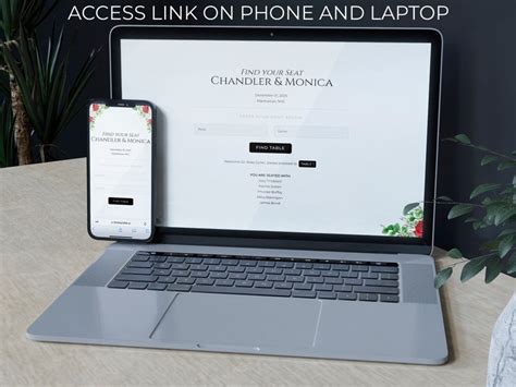 QR Code Wedding Seating Chart Scan QR Code To Find Your Seat Digital Seating Chart Find Your