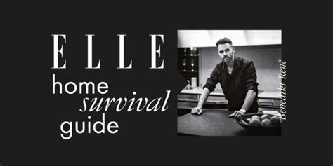 elle home survival guide benedikt renč elle cz